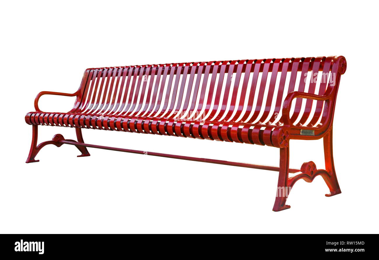 Furniture bench Cut Out Stock Images & Pictures - Alamy