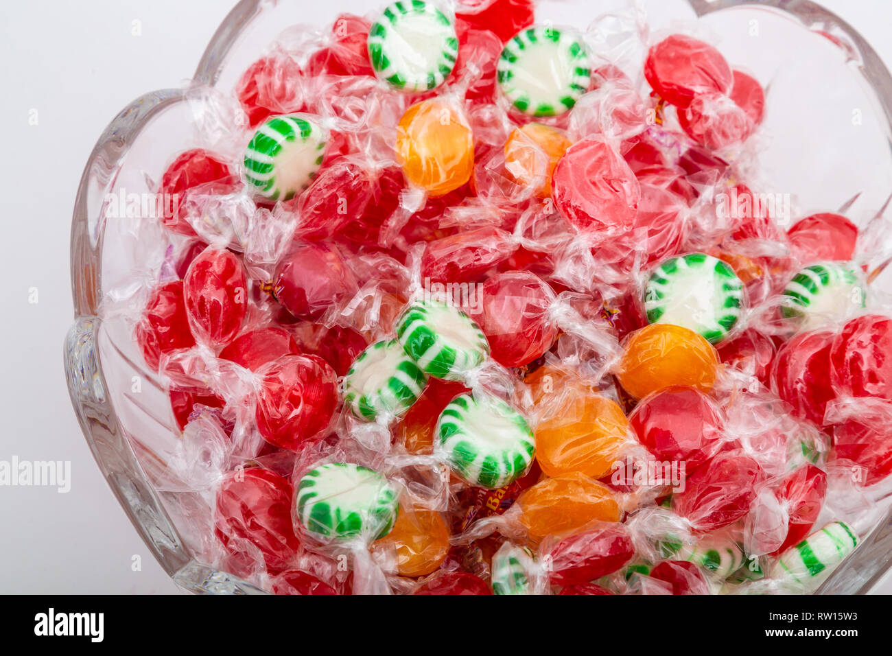 Bowl of mints hi-res stock photography and images - Alamy