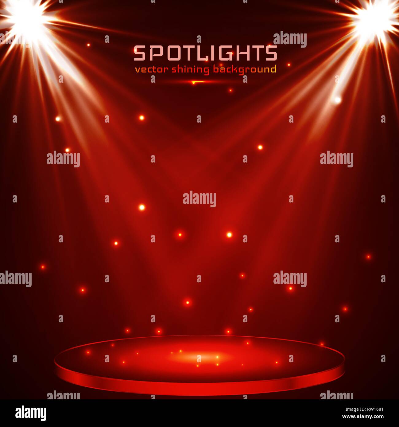 Empty beauty spot Stock Vector Images - Alamy