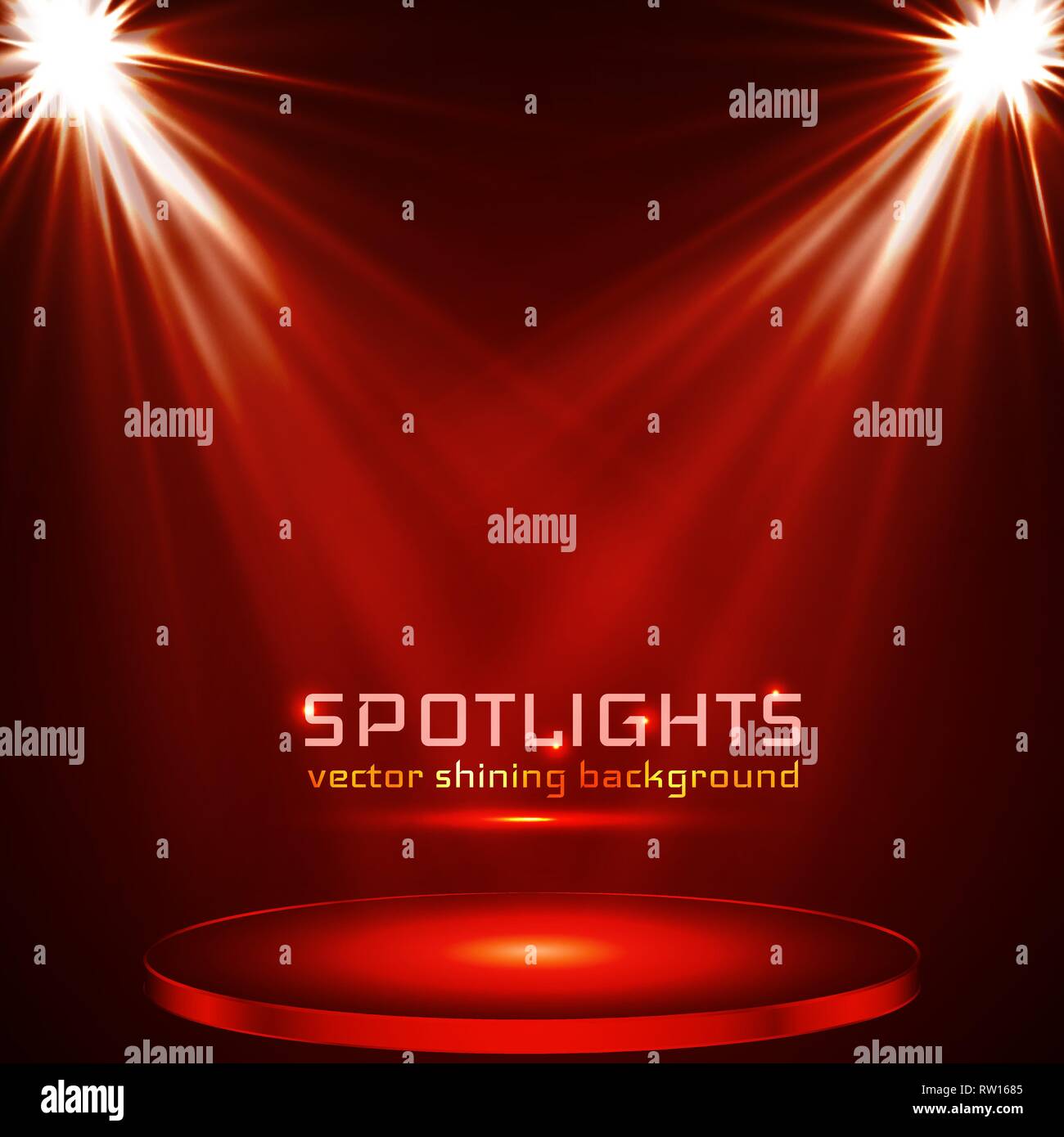 Laser concert lighting Stock Vector Images - Alamy