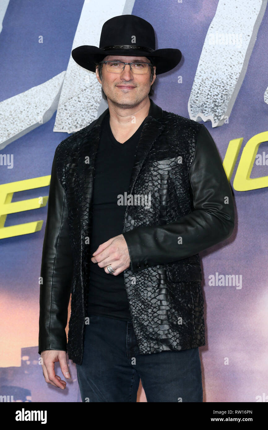 World Premiere of 'Alita: Battle Angel' held at the Odeon Leicester ...