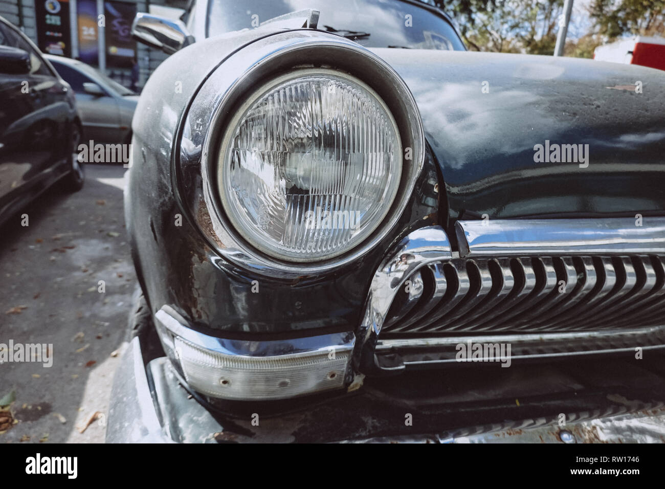 Gas headlight hi-res stock photography and images - Alamy