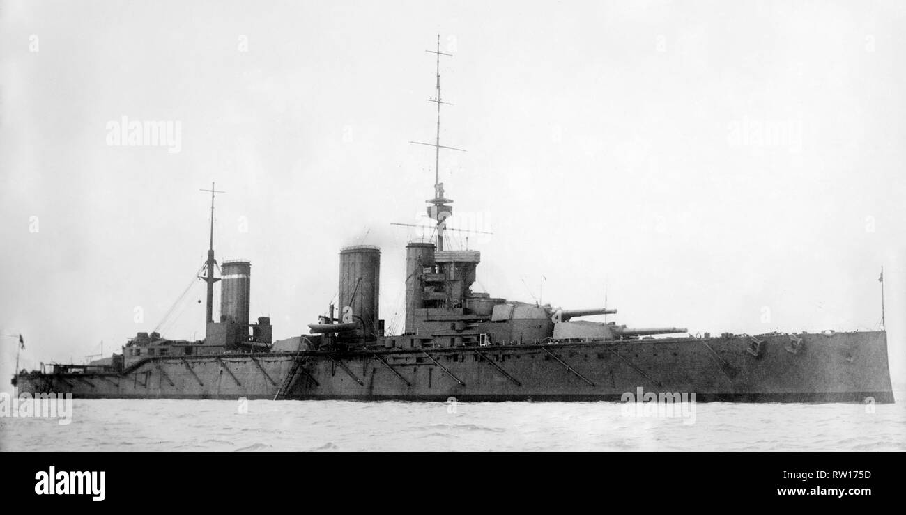 HMS Princess Royal second of two lion class battlecruisers built for ...