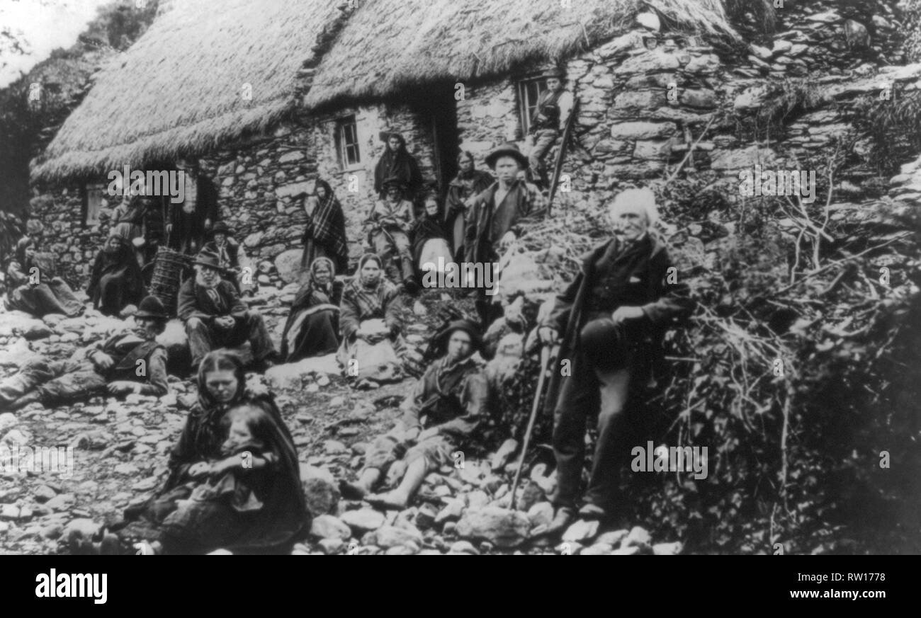 Ulster Folk Museum Corradreenan Farm Early 1800s Farm