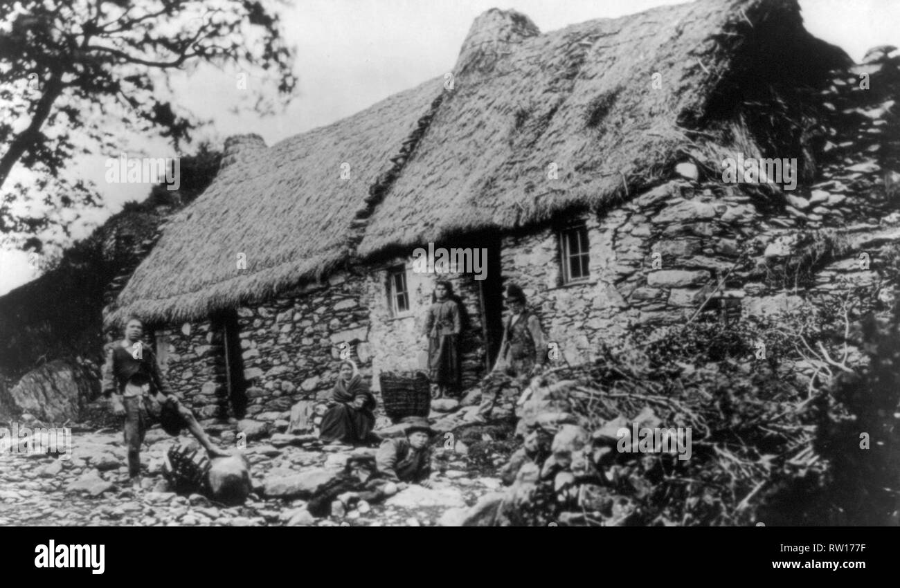 Irish poverty hi-res stock photography and images - Alamy