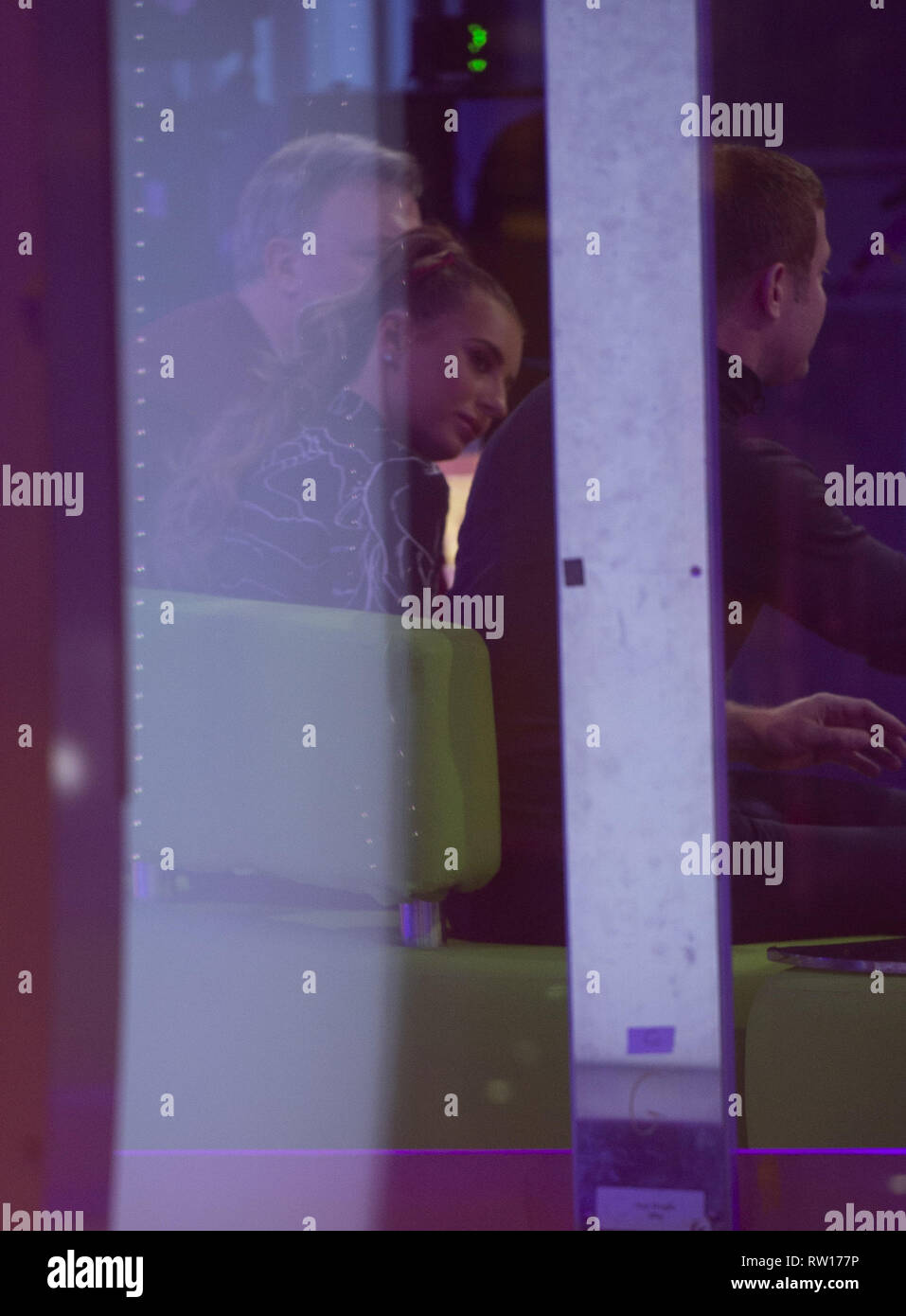 Celebrities arrive at the BBC's 'The One Show' studios Featuring: Dani ...