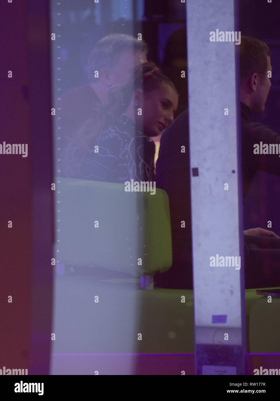 Celebrities arrive at the BBC's 'The One Show' studios Featuring: Dani ...