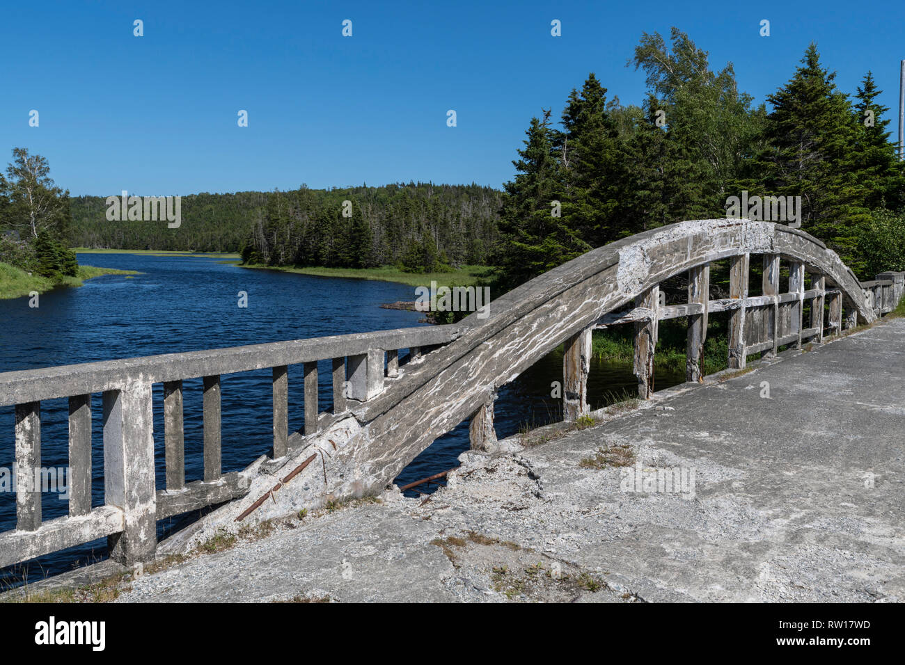 Decaying bridge hi-res stock photography and images - Alamy