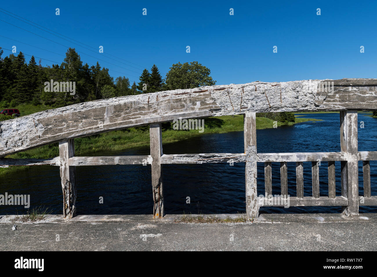 Old rebar hi-res stock photography and images - Alamy
