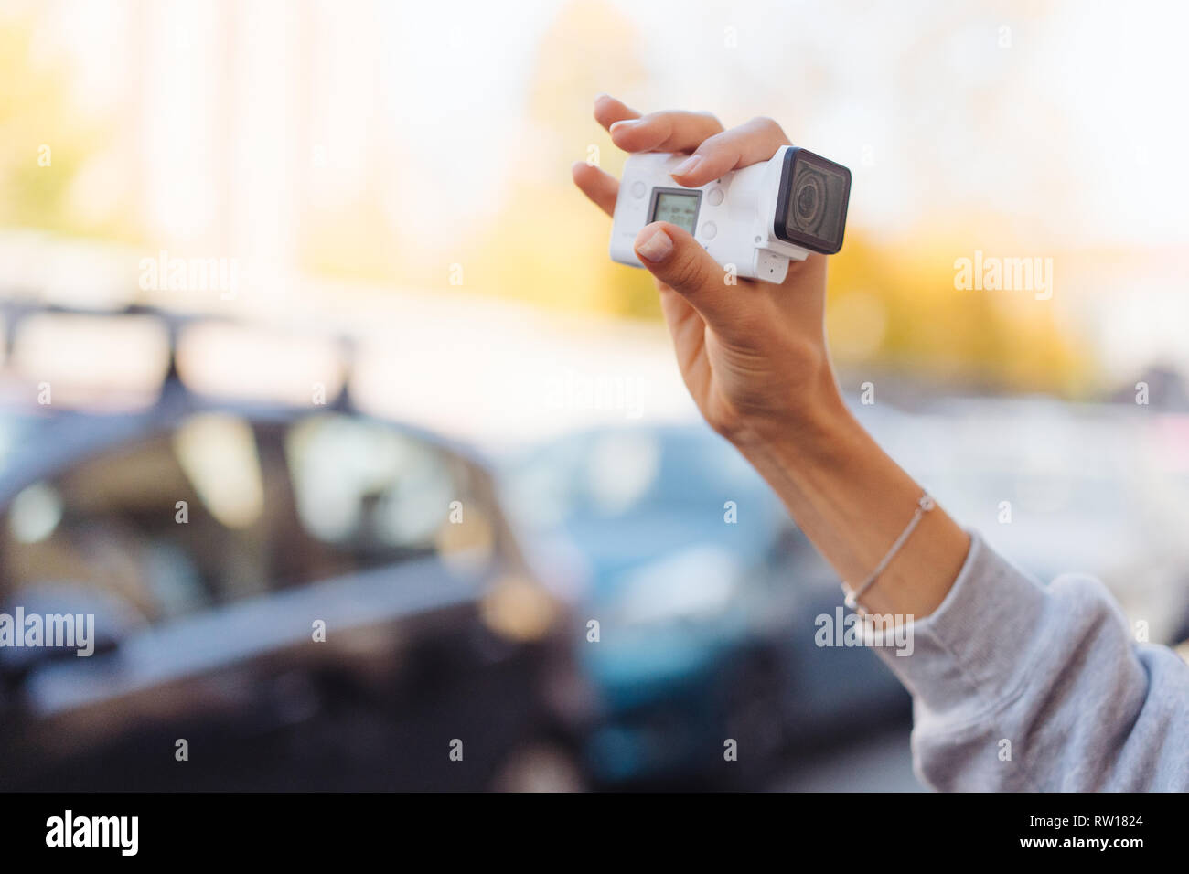 Video taping camera hi-res stock photography and images - Alamy