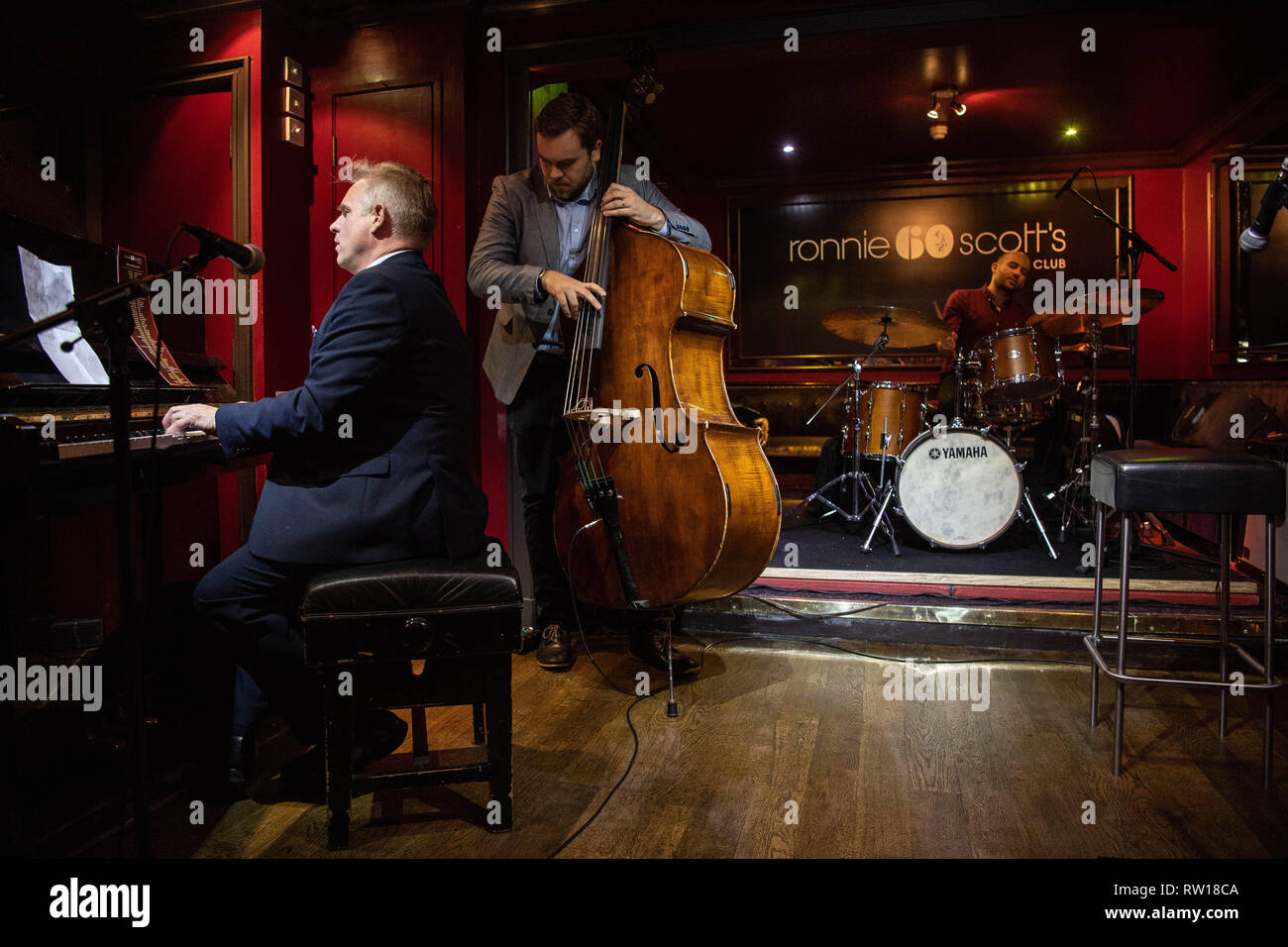 Ronnie scotts london 2019 hi-res stock photography and images - Alamy
