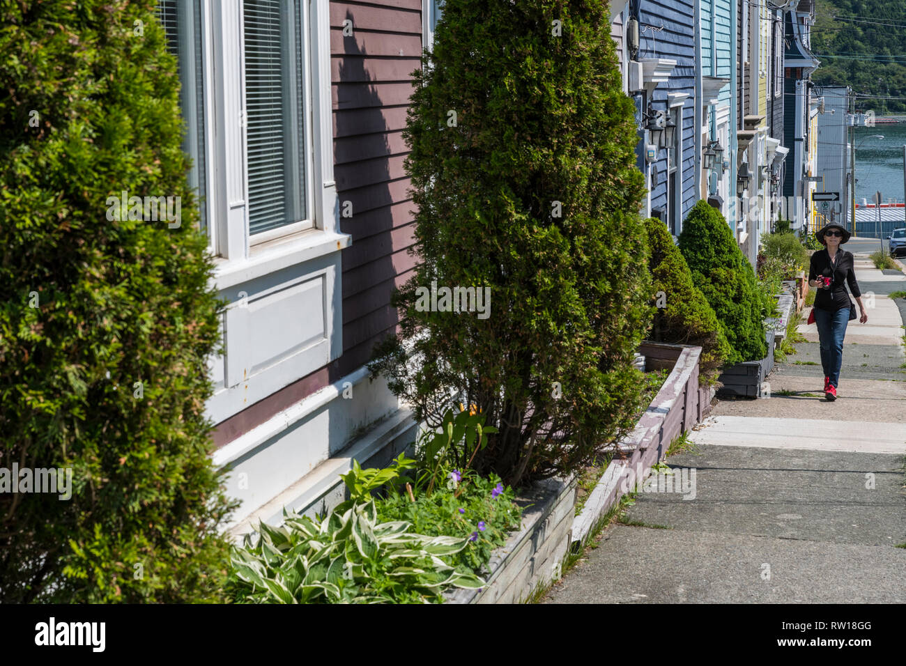 Newfoundland street scene hi-res stock photography and images - Alamy