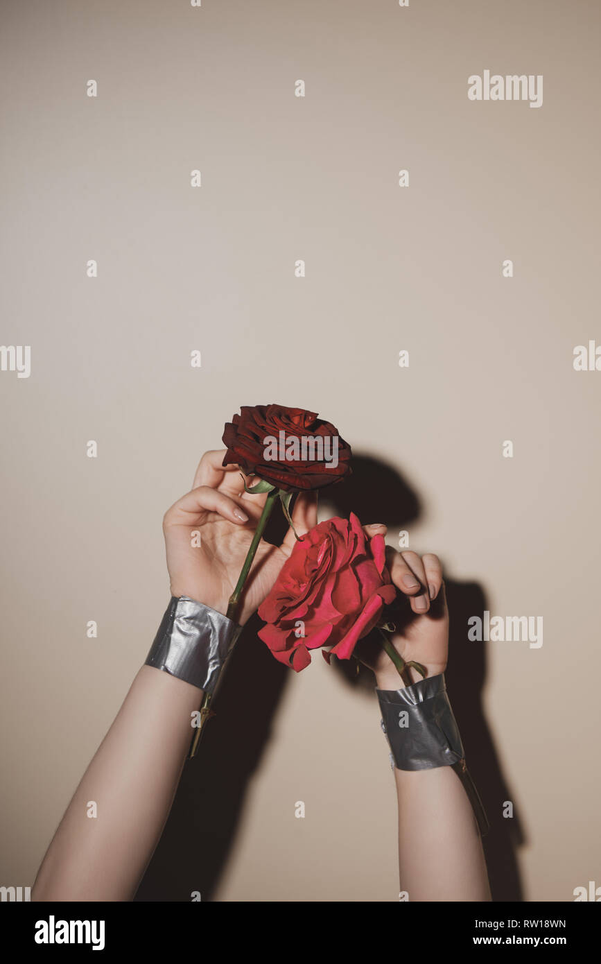 Red duck tape hi-res stock photography and images - Alamy