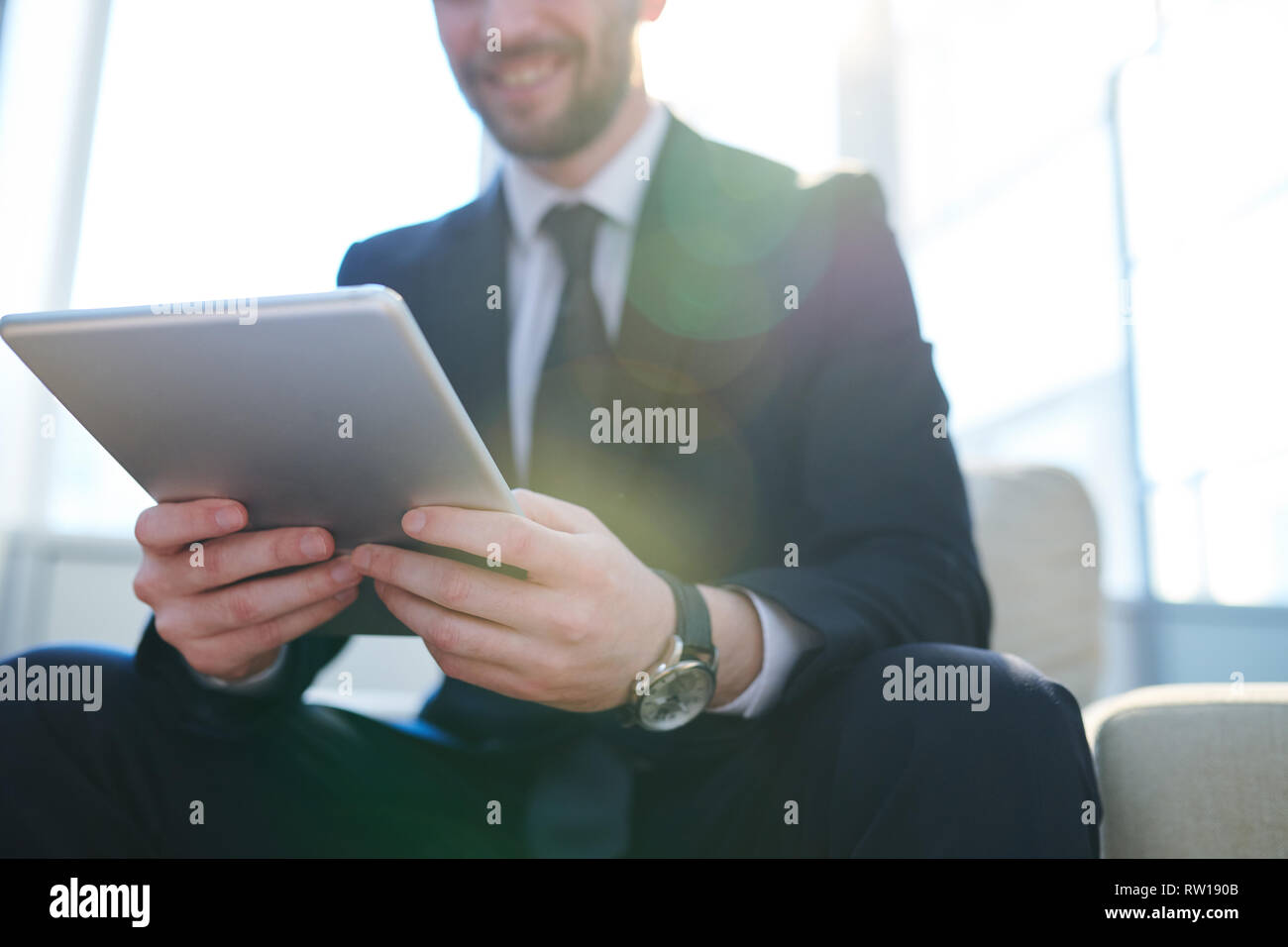 Corporate working hi-res stock photography and images - Alamy