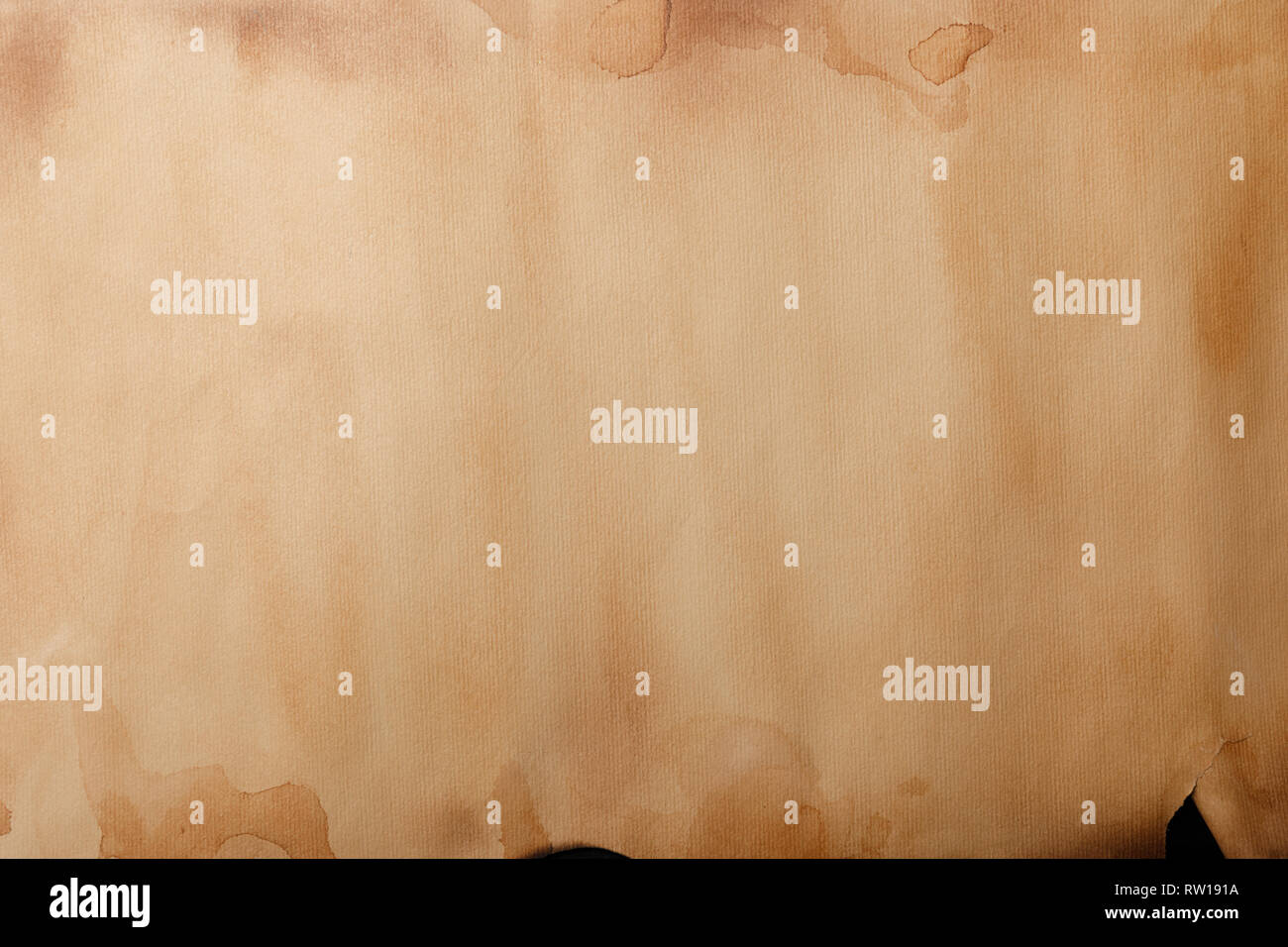 top view of old textured parchment paper Stock Photo - Alamy
