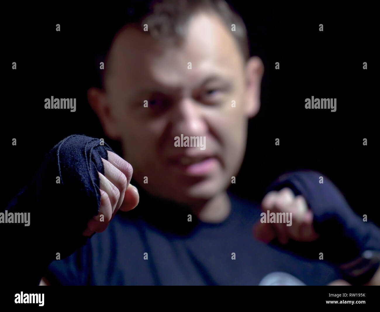 Ready for battle hi-res stock photography and images - Alamy