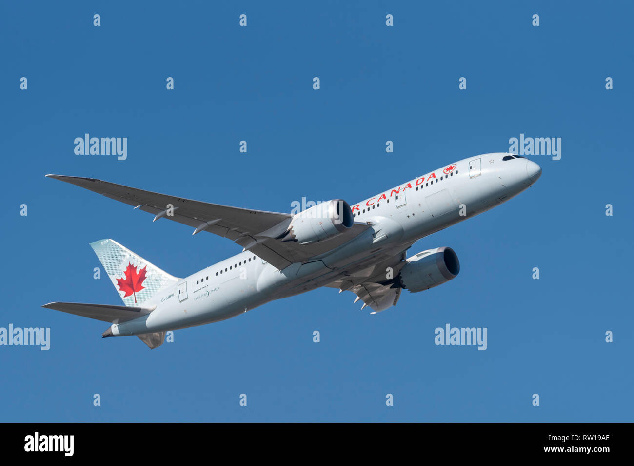 Old air canada plane hi-res stock photography and images - Alamy