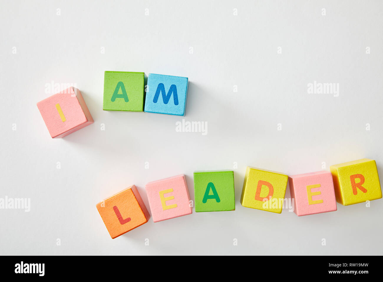I am the leader hi-res stock photography and images - Alamy