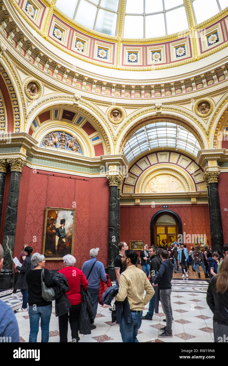 The National Gallery,popular,free,entry,admission,art,museum,Trafalgar ...