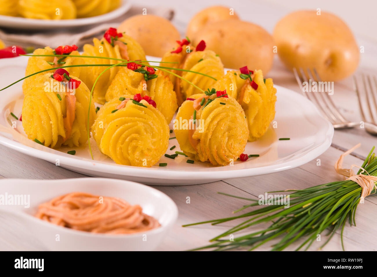 Mashed Potato Sandwich High Resolution Stock Photography and Images - Alamy