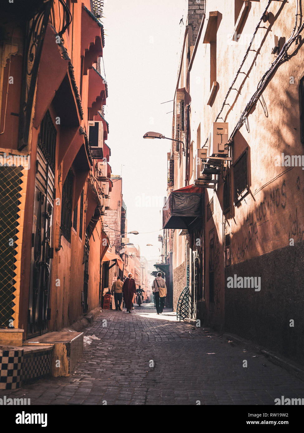 Marrakesh street photography hi-res stock photography and images - Alamy