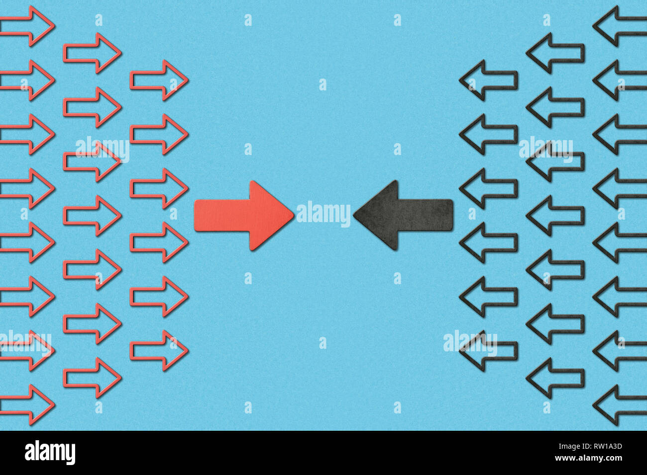 Opposite Elements High Resolution Stock Photography and Images - Alamy