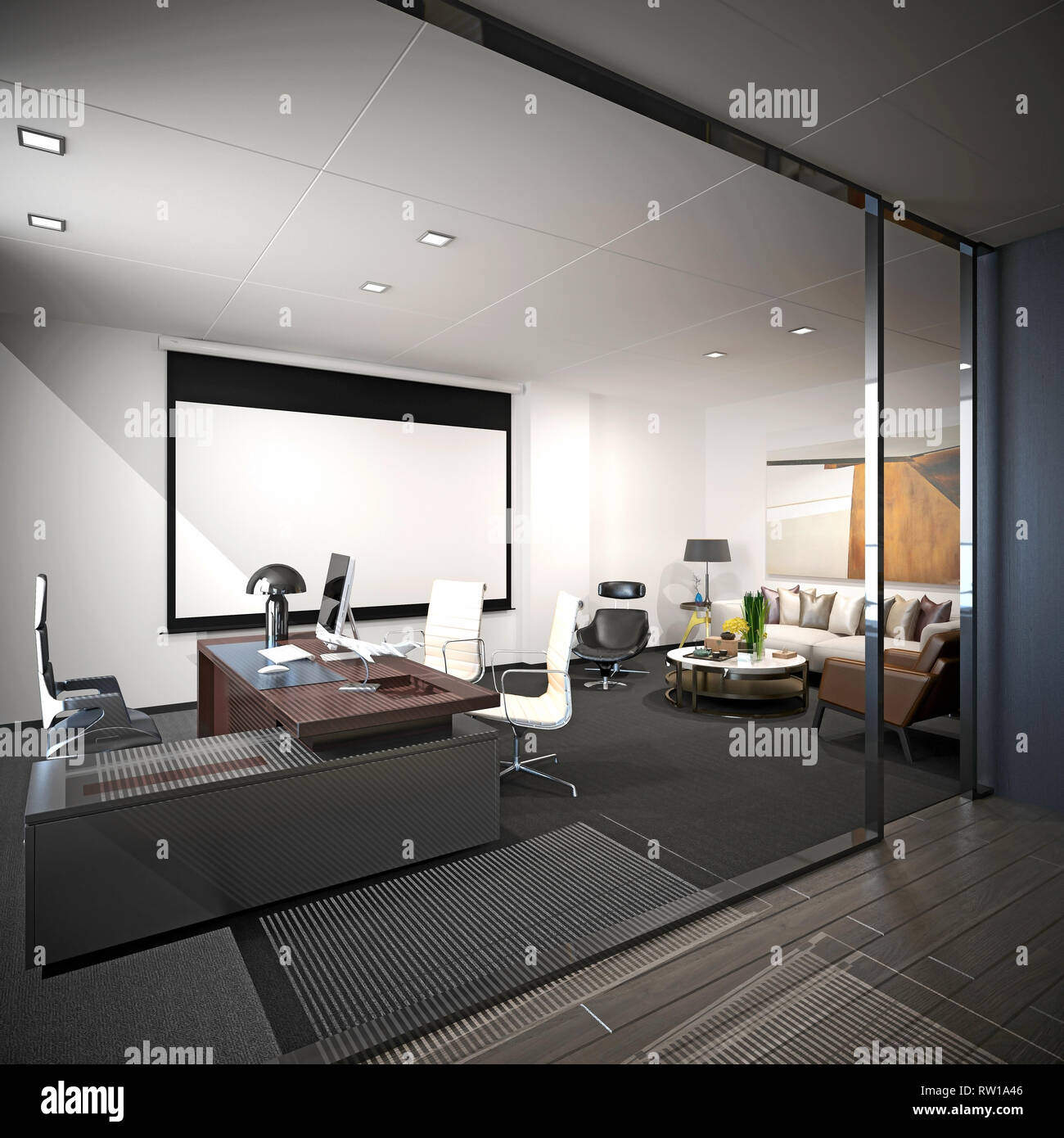 Render desk hi-res stock photography and images - Alamy