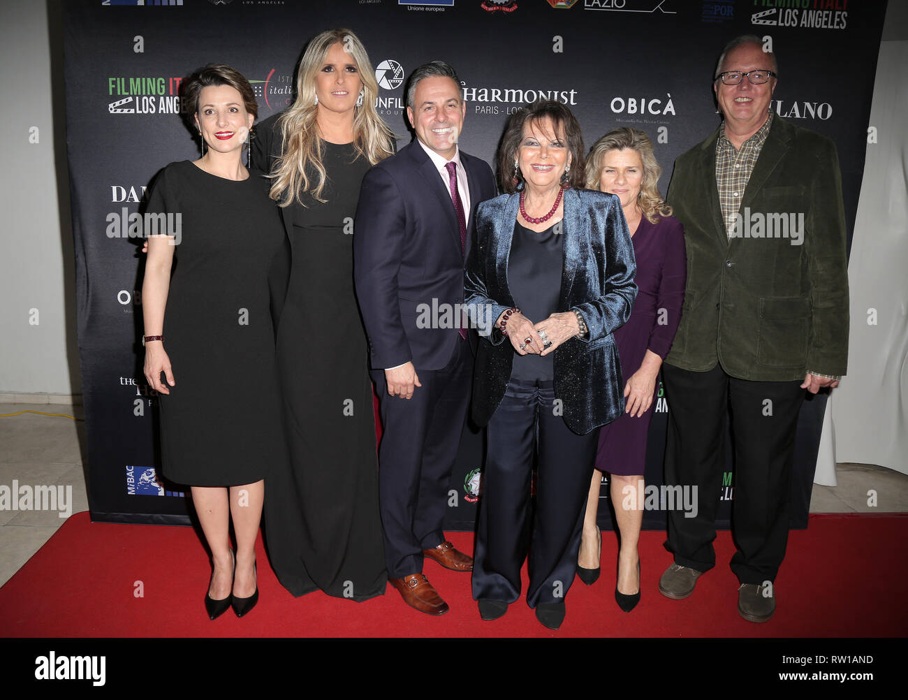 'Filming In Italy' - Day 2 Featuring: Silvia Chiave, Tiziana Rocca, Joe ...