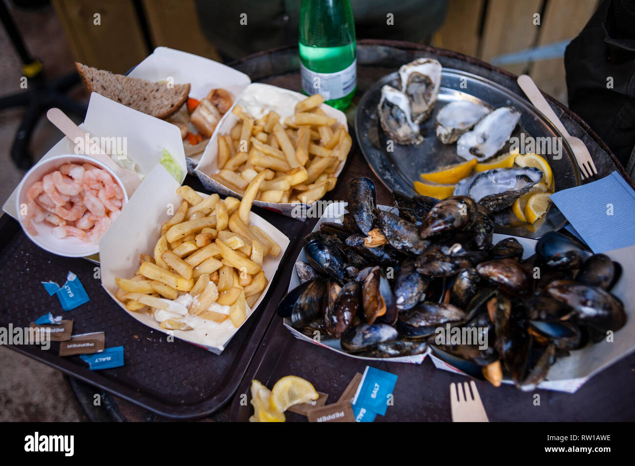 Scottish seafood skye hi-res stock photography and images - Alamy