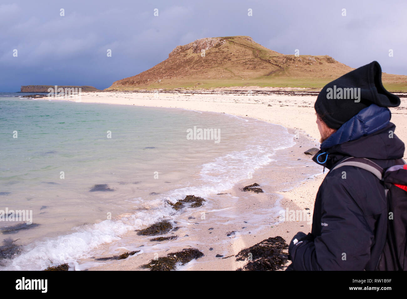 In coral beach with claigan hi-res stock photography and images - Alamy