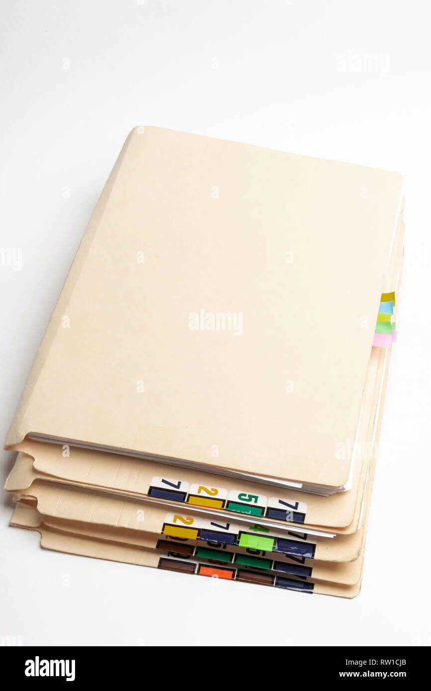 Doctors office medical files hi-res stock photography and images - Alamy