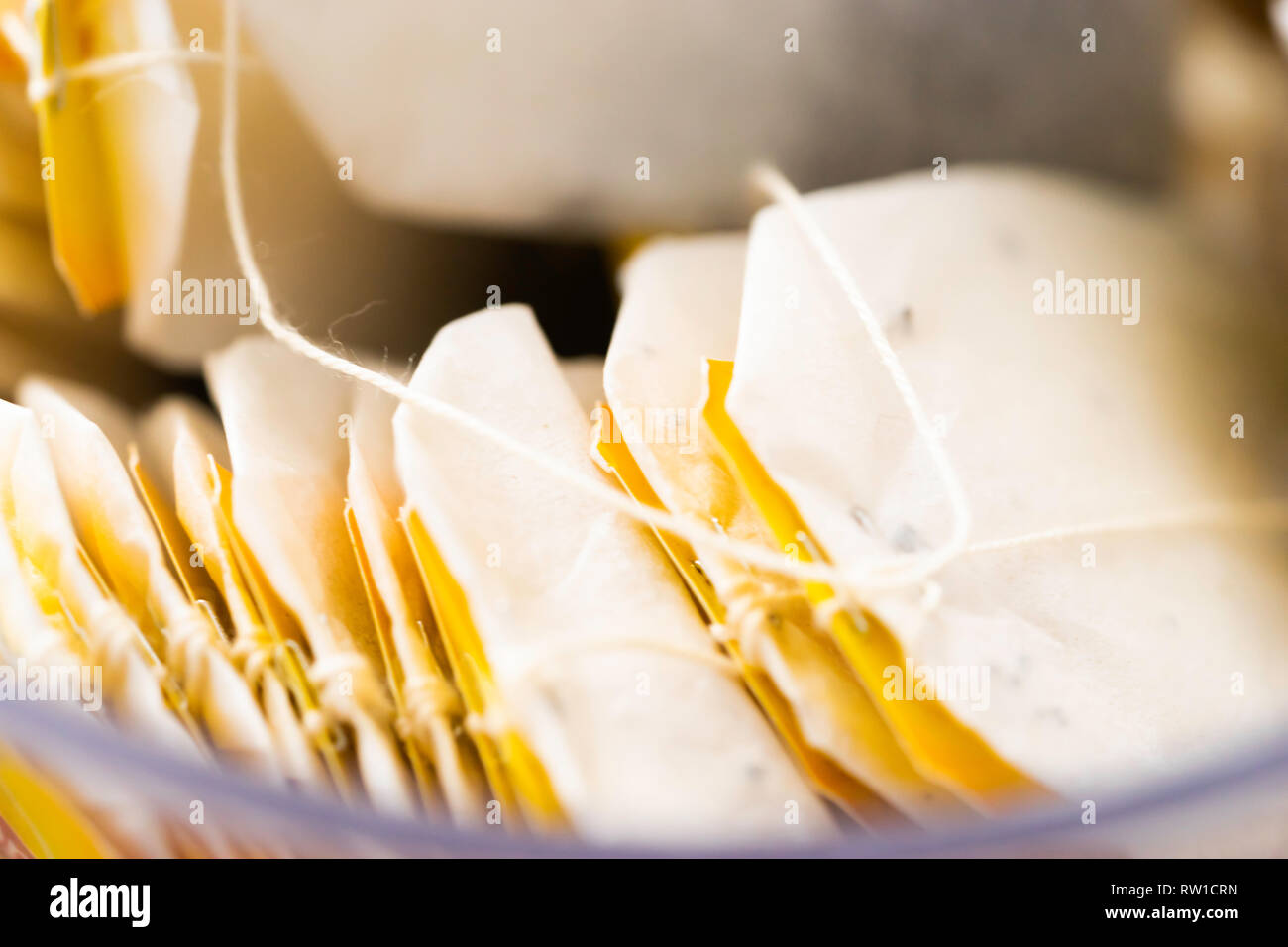 Pile of teabags hi-res stock photography and images - Alamy