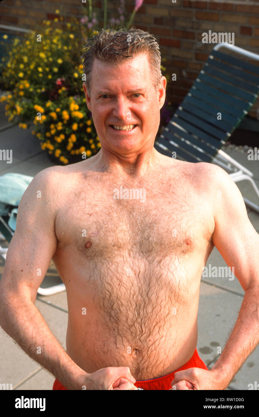 Outdoor middle aged man showing hi-res stock photography and images - Alamy