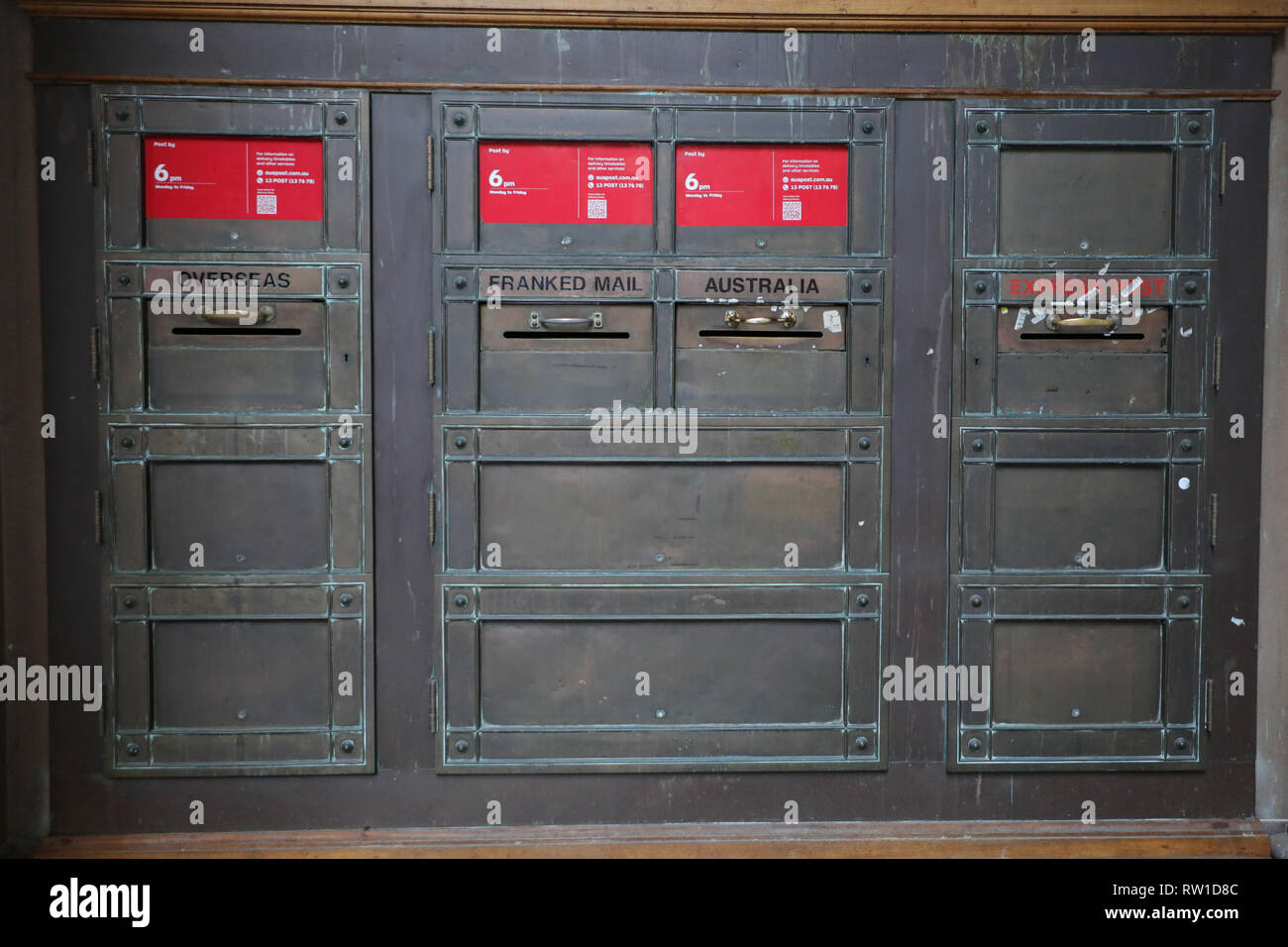 Australia Post - Sydney GPO in Martin Place Stock Photo - Alamy