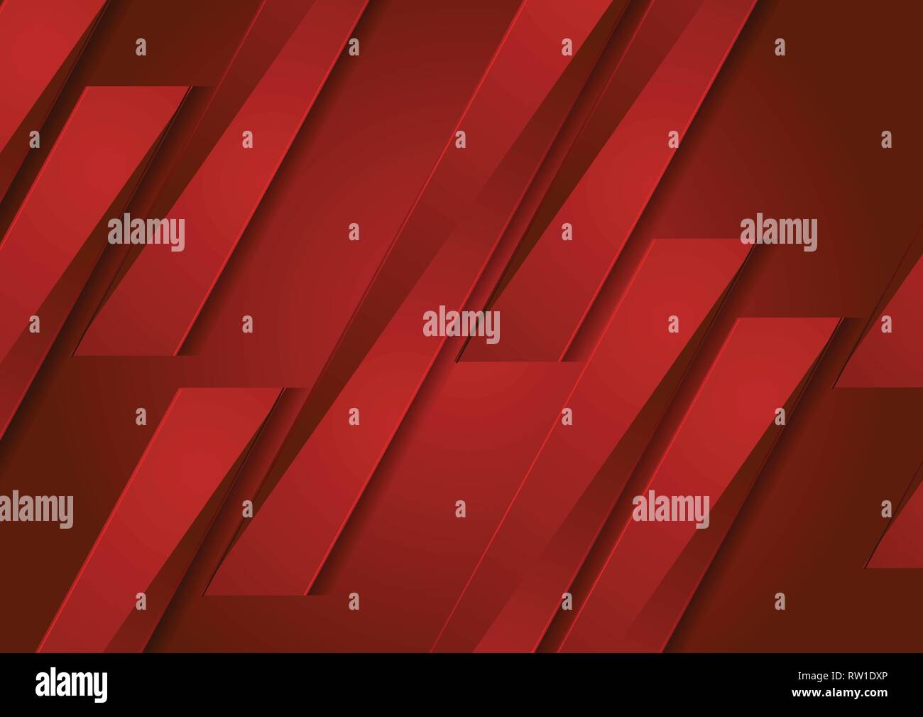 Red Tech Abstract Geometric Background Vector Design Stock Vector Image And Art Alamy