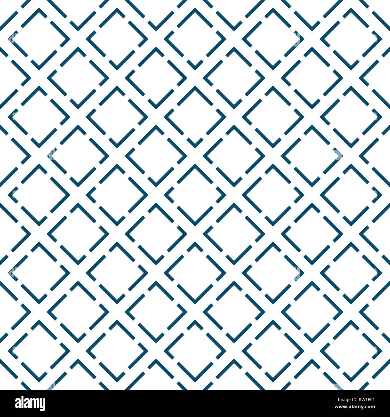 Abstract modern blue geometric design pattern with gap space. You can ...