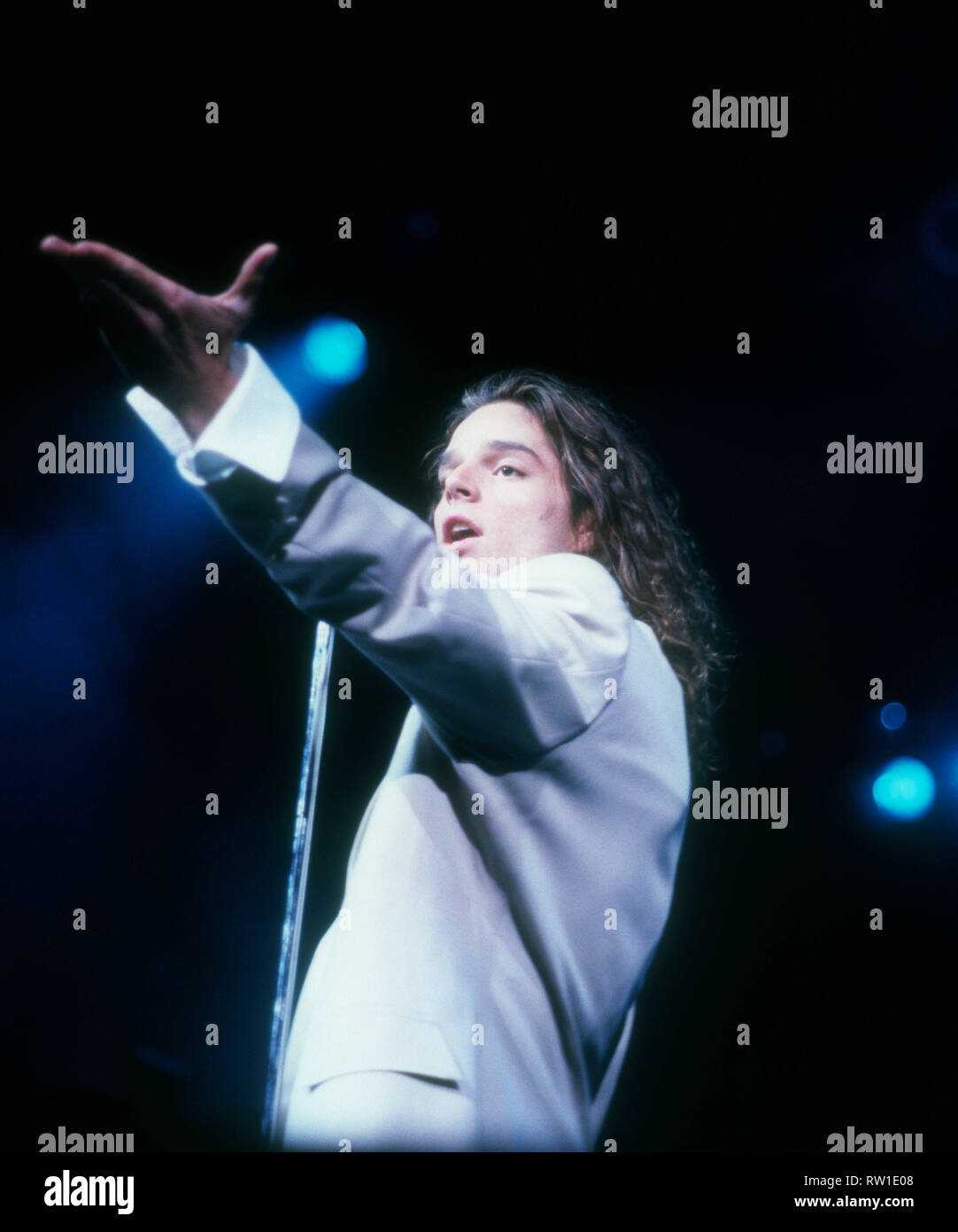 UNIVERSAL CITY, CA - FEBRUARY 6: (EXCLUSIVE) Singer Ricky Martin ...