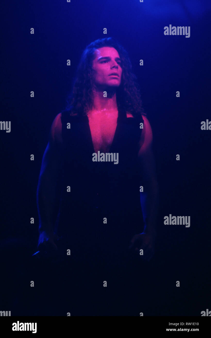 UNIVERSAL CITY, CA - FEBRUARY 6: (EXCLUSIVE) Singer Ricky Martin ...