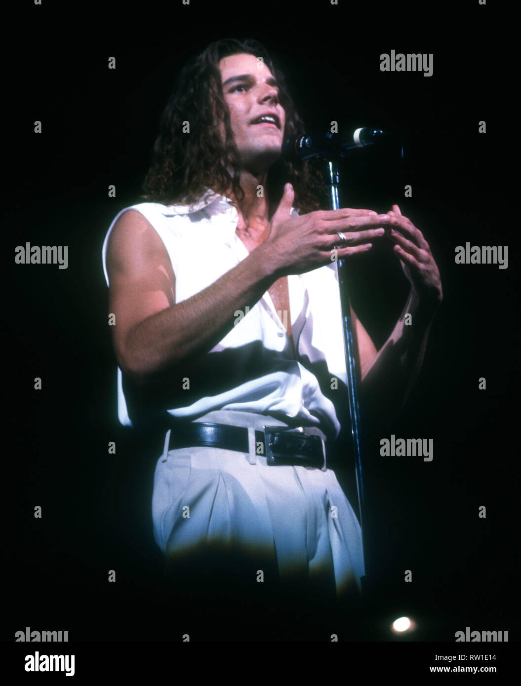 Ricky martin 1994 hi-res stock photography and images - Alamy