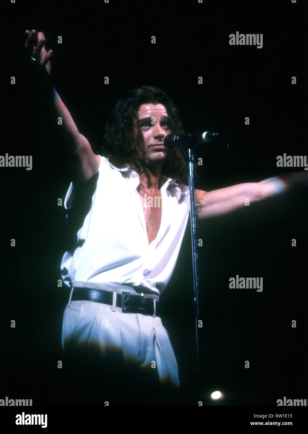 UNIVERSAL CITY, CA - FEBRUARY 6: (EXCLUSIVE) Singer Ricky Martin ...