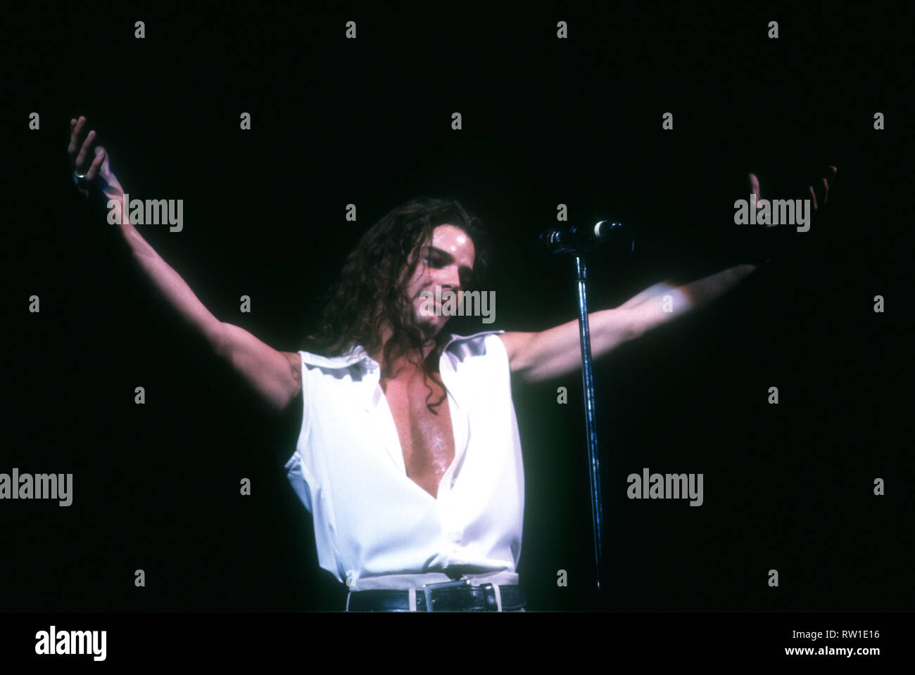 UNIVERSAL CITY, CA - FEBRUARY 6: (EXCLUSIVE) Singer Ricky Martin ...