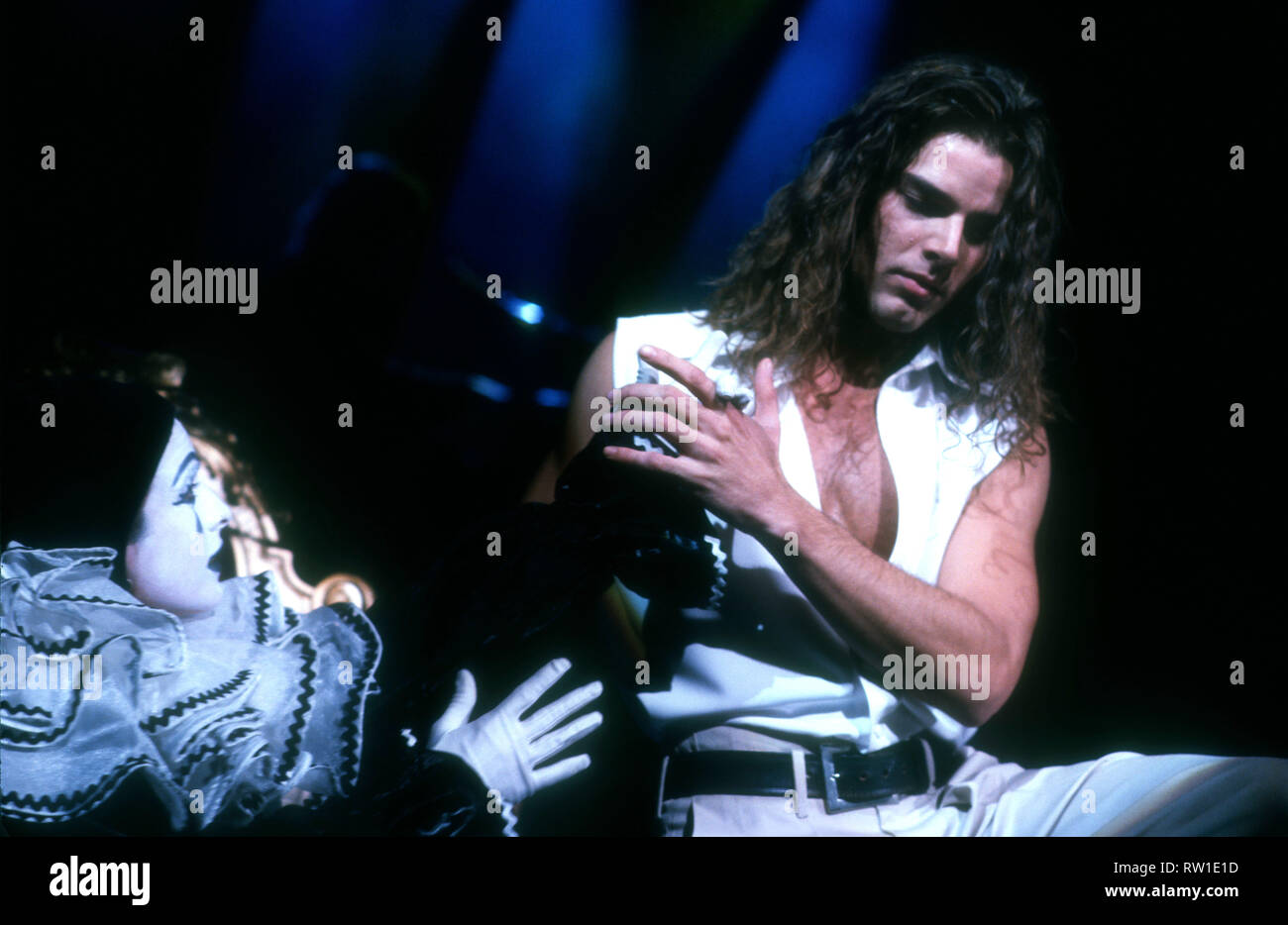 UNIVERSAL CITY, CA - FEBRUARY 6: (EXCLUSIVE) Singer Ricky Martin ...