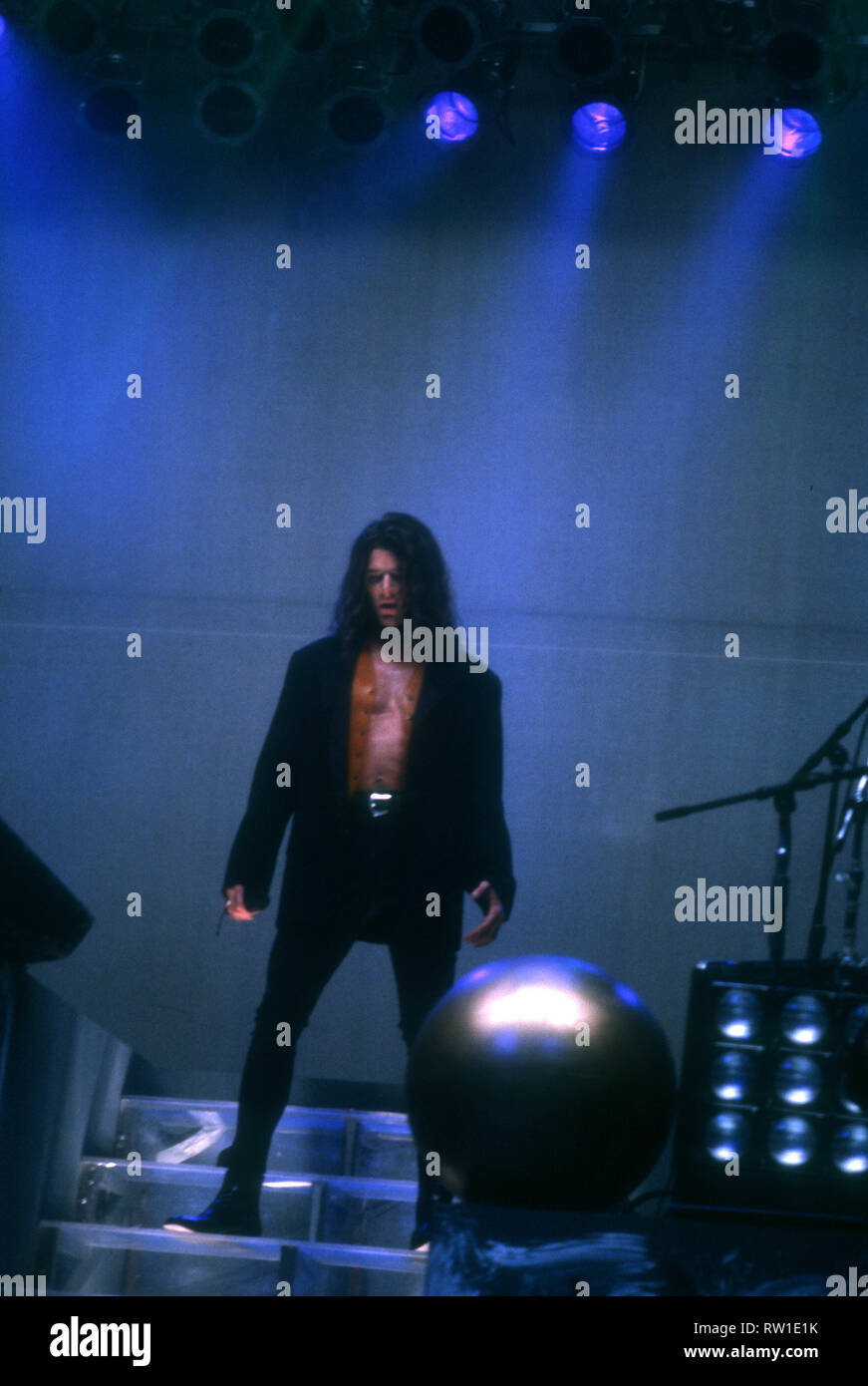 UNIVERSAL CITY, CA - FEBRUARY 6: (EXCLUSIVE) Singer Ricky Martin ...