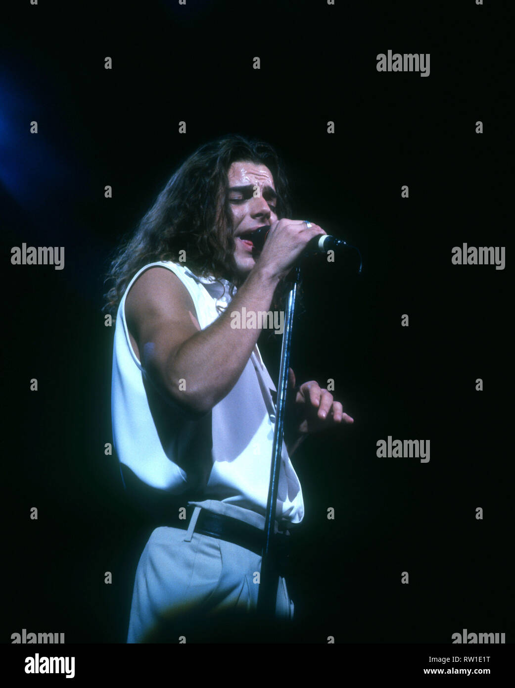 UNIVERSAL CITY, CA - FEBRUARY 6: (EXCLUSIVE) Singer Ricky Martin ...