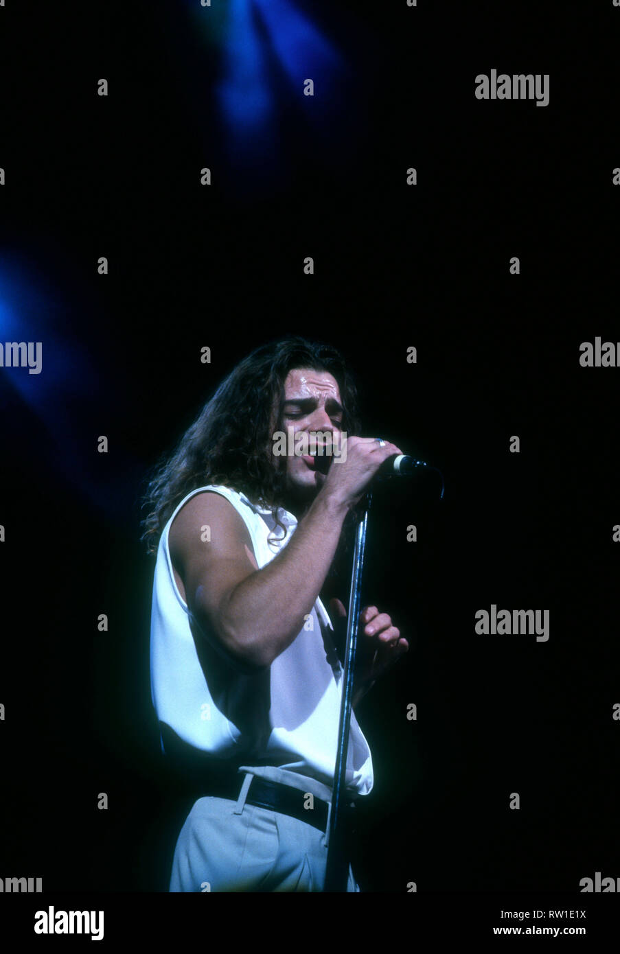 UNIVERSAL CITY, CA - FEBRUARY 6: (EXCLUSIVE) Singer Ricky Martin ...