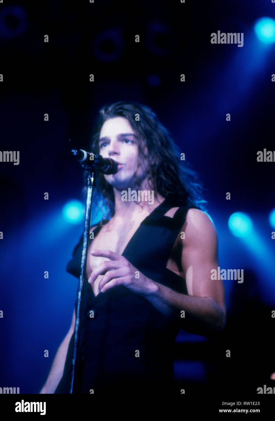 UNIVERSAL CITY, CA - FEBRUARY 6: (EXCLUSIVE) Singer Ricky Martin ...