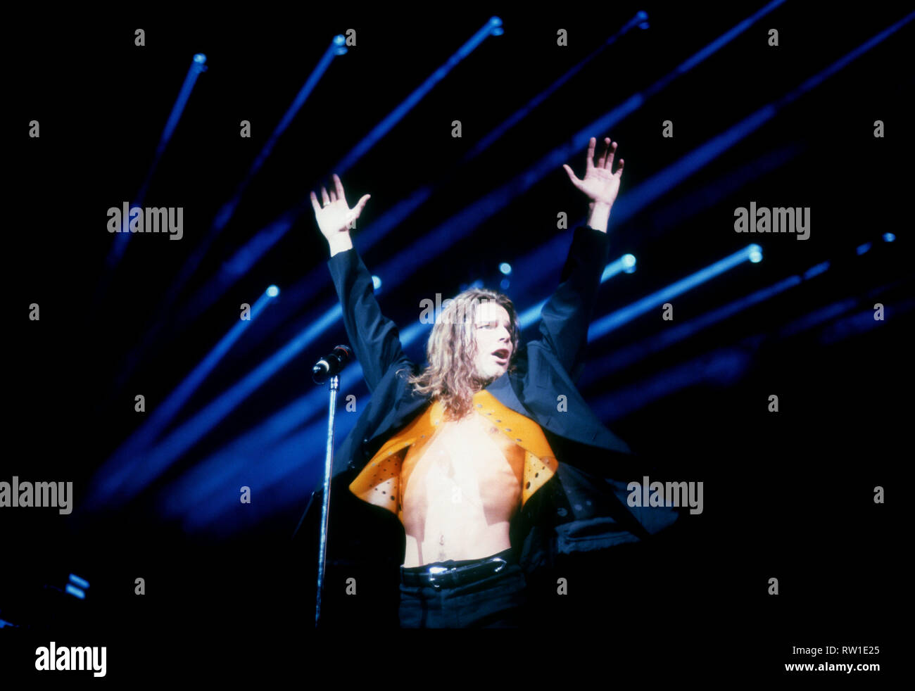 UNIVERSAL CITY, CA - FEBRUARY 6: (EXCLUSIVE) Singer Ricky Martin ...