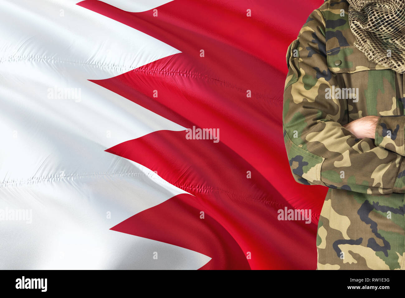 Bahrain army hi-res stock photography and images - Alamy