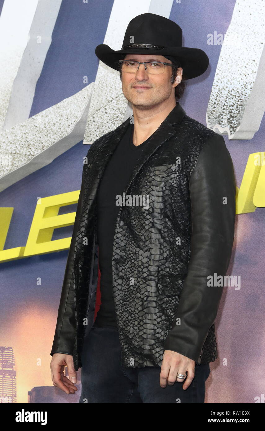 Alita Battle Angel World Premiere at the Odeon Luxe, Leicester Square ...