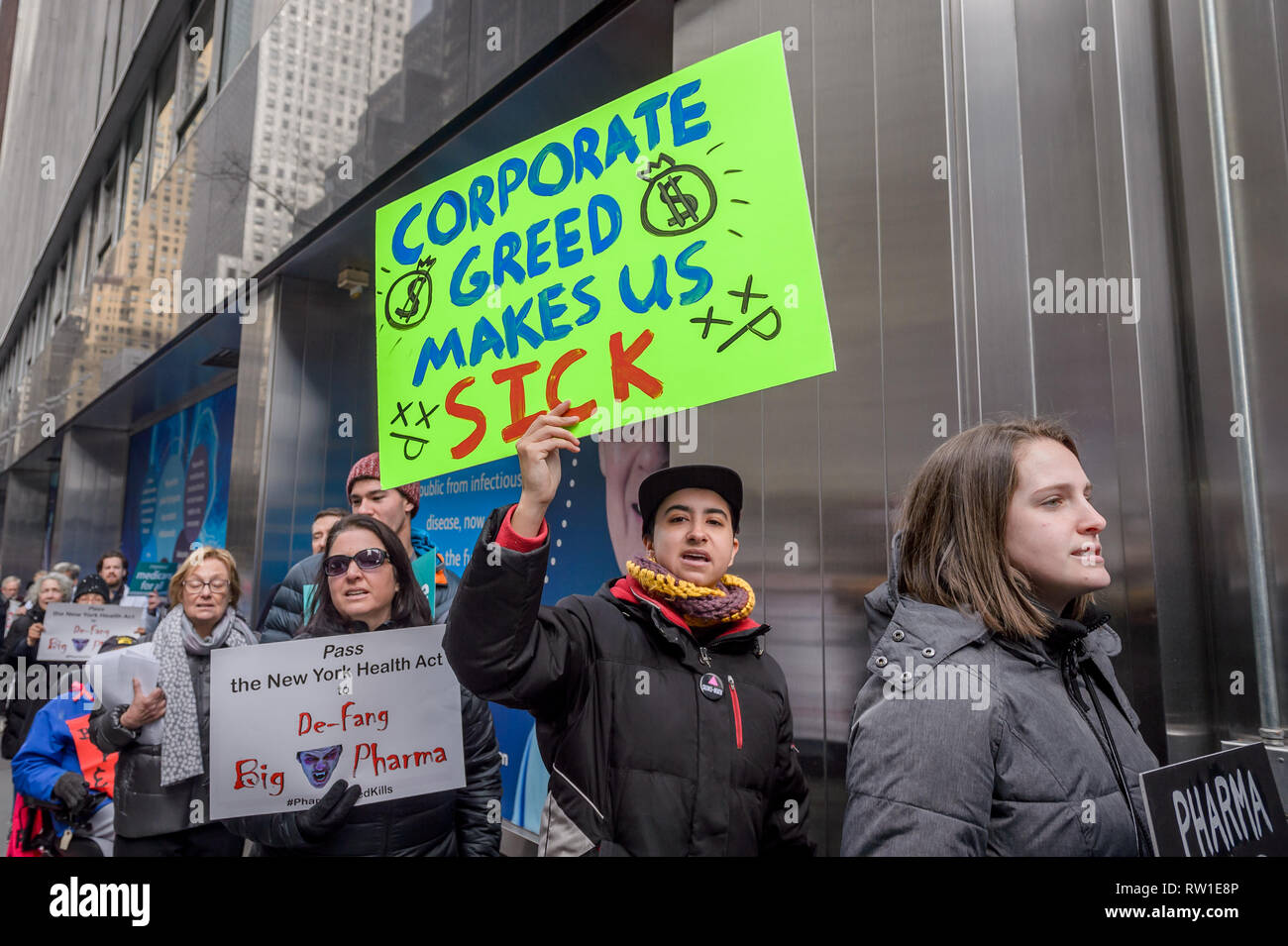 Big pharma protest usa hi-res stock photography and images - Alamy